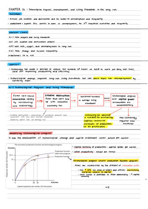Econ 144 Unit 9 Notes - The Labour Market - 9 WAGE-SETTING CURVE, PRICE ...