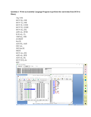 Introduction to Assembly language programming for computer science ...