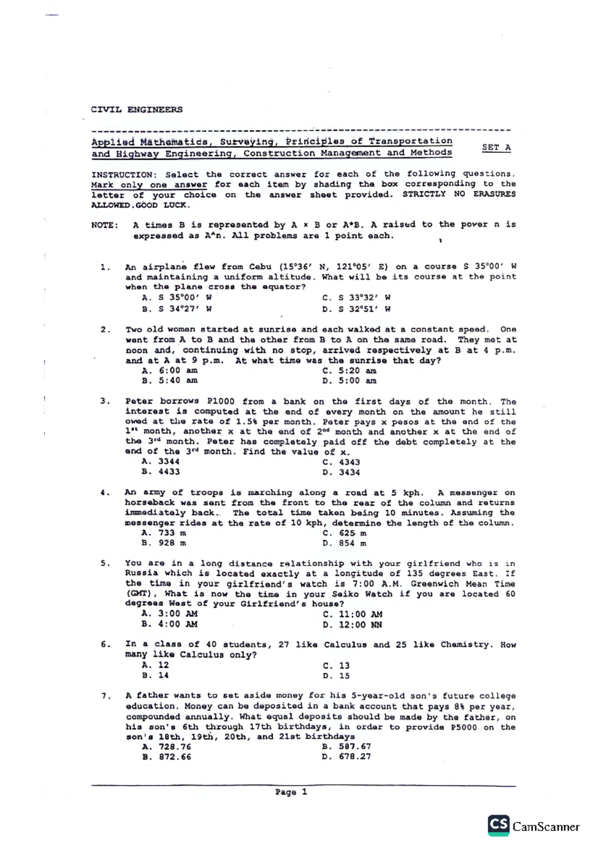 MSTE-2 - saffs - bsed-mathematics - Studocu