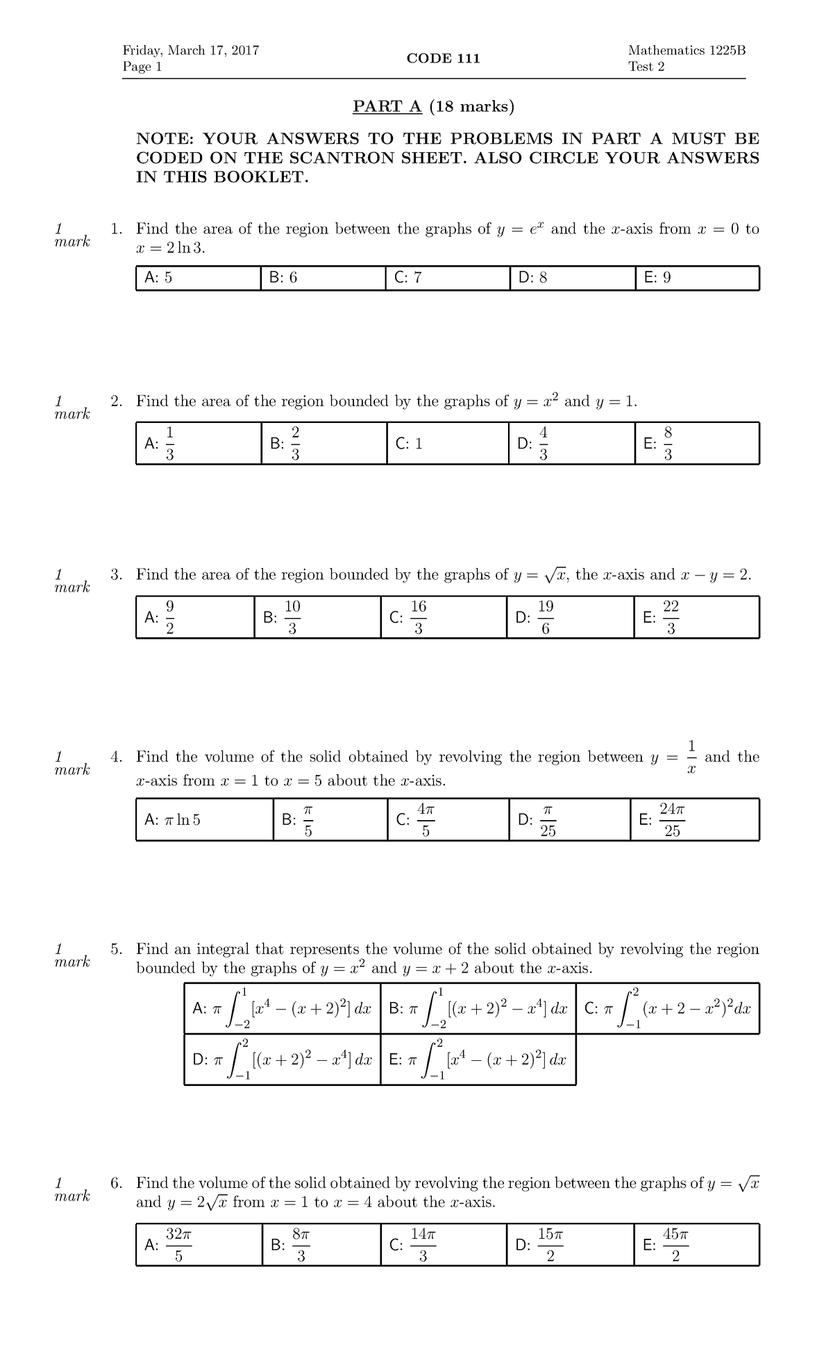 1225Bw t17t2v1 - The course material - Friday, March 17, 2017 Page 1 ...