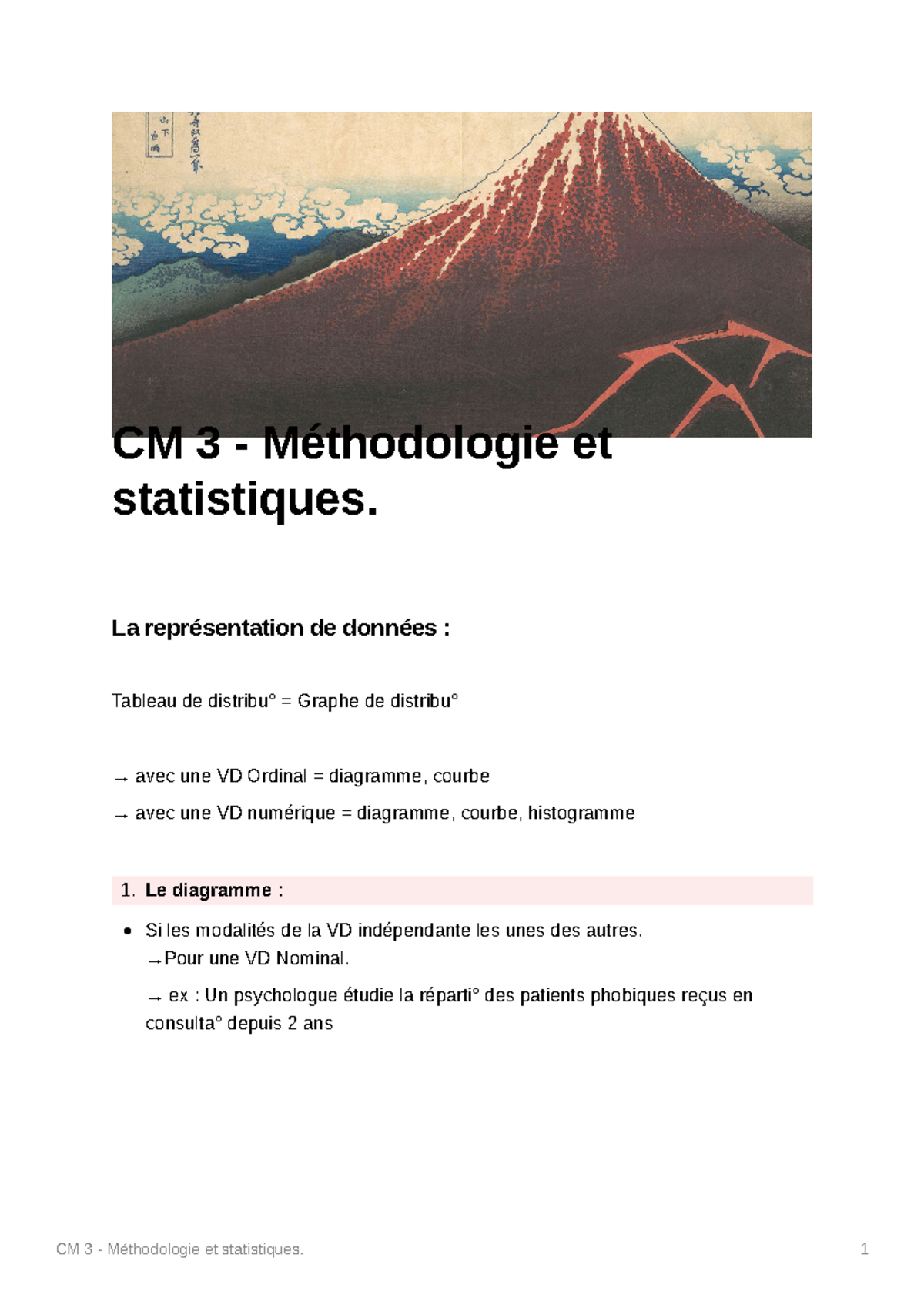 CM3 stats tapé - MATHS - CM 3 - Méthodologie et statistiques. La ...