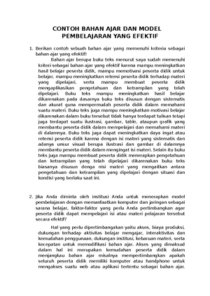 Metode Pembelajaran Talking Stick - METODE PEMBELAJARAN TALKING STICK ...