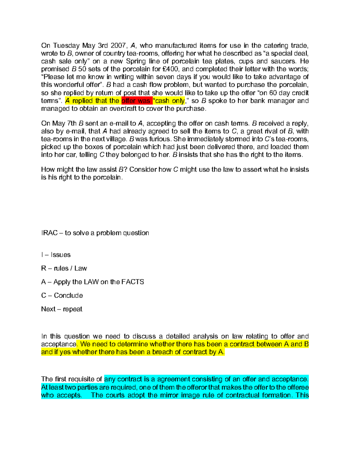 Contract Answers 2021 - bhjhhjbb junununy b yvbyg - On Tuesday May 3rd ...