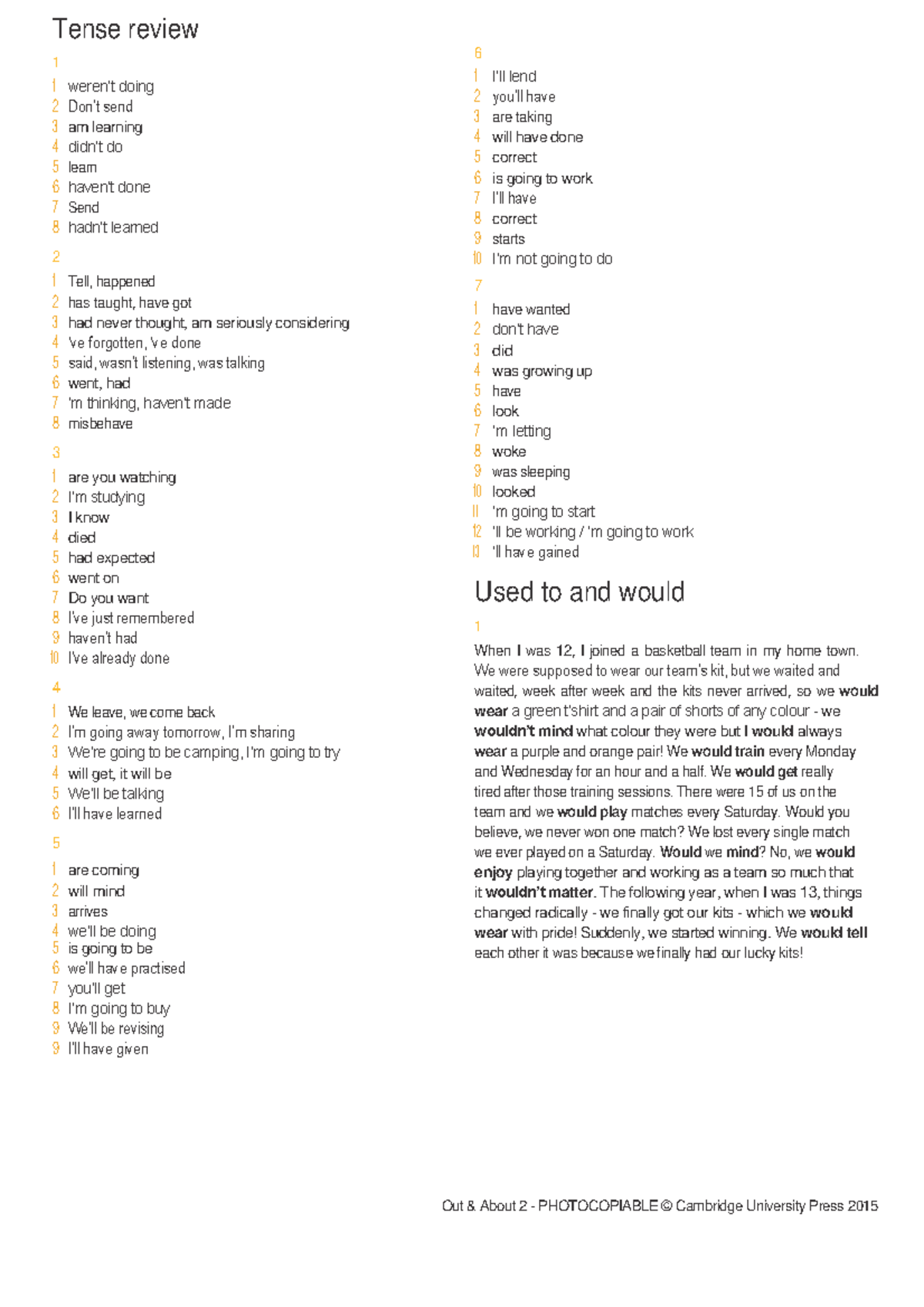 Grammar Answers - 1 - Soluciones de gramática Cambridge University ...