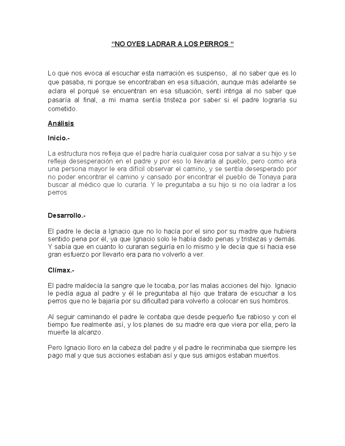 NO OYES Ladrar A LOS Perros - “NO OYES LADRAR A LOS PERROS “ Lo que nos ...