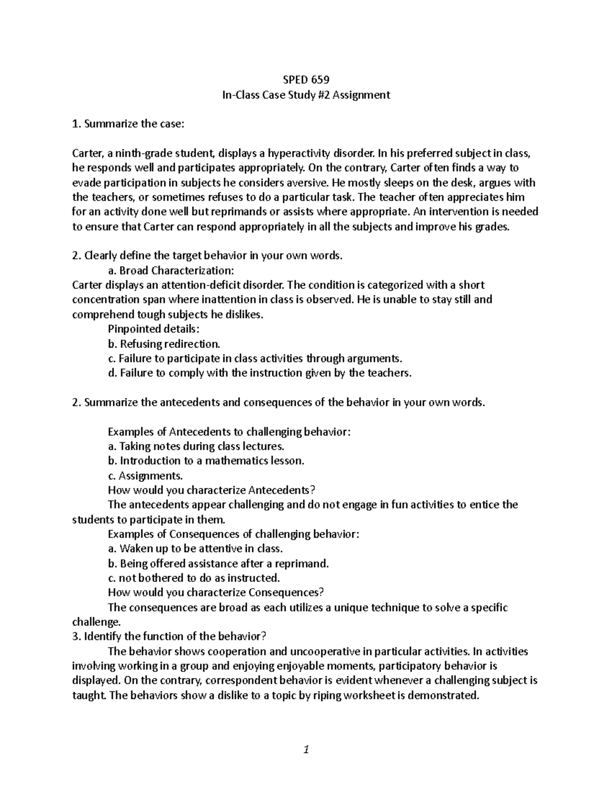 387943167-Roland Case Study - SPED 659 In-Class Case Study #2 ...