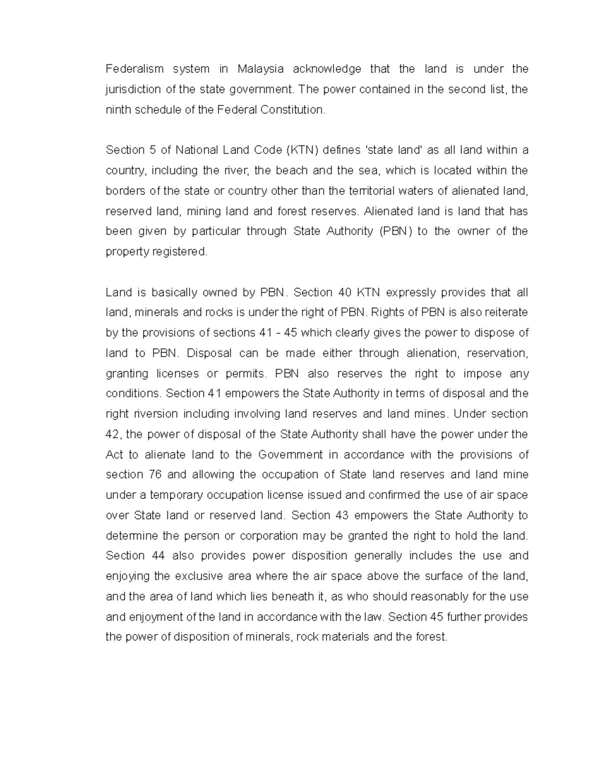 Federalism System The Power Contained In The Second List The Ninth federalism-system-the-power-contained-in-the-second-list-the-ninth