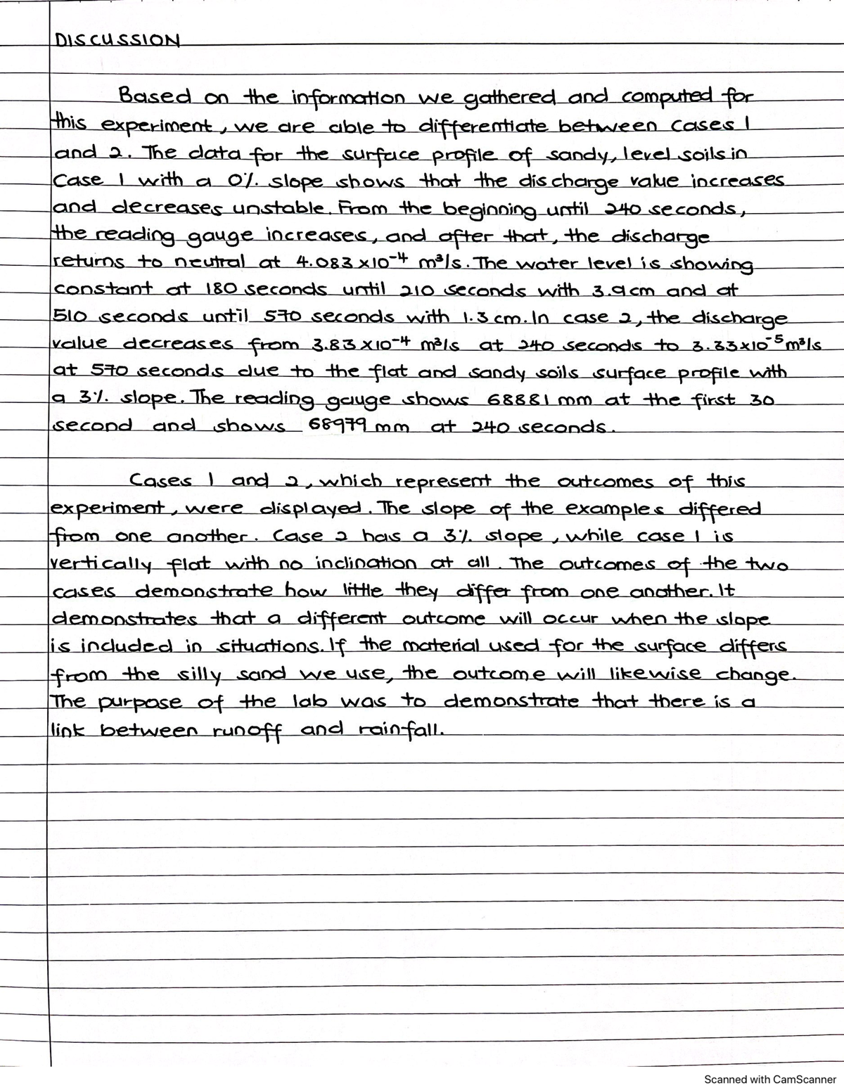 Discussion & Conclusion - Civil engineering - Studocu