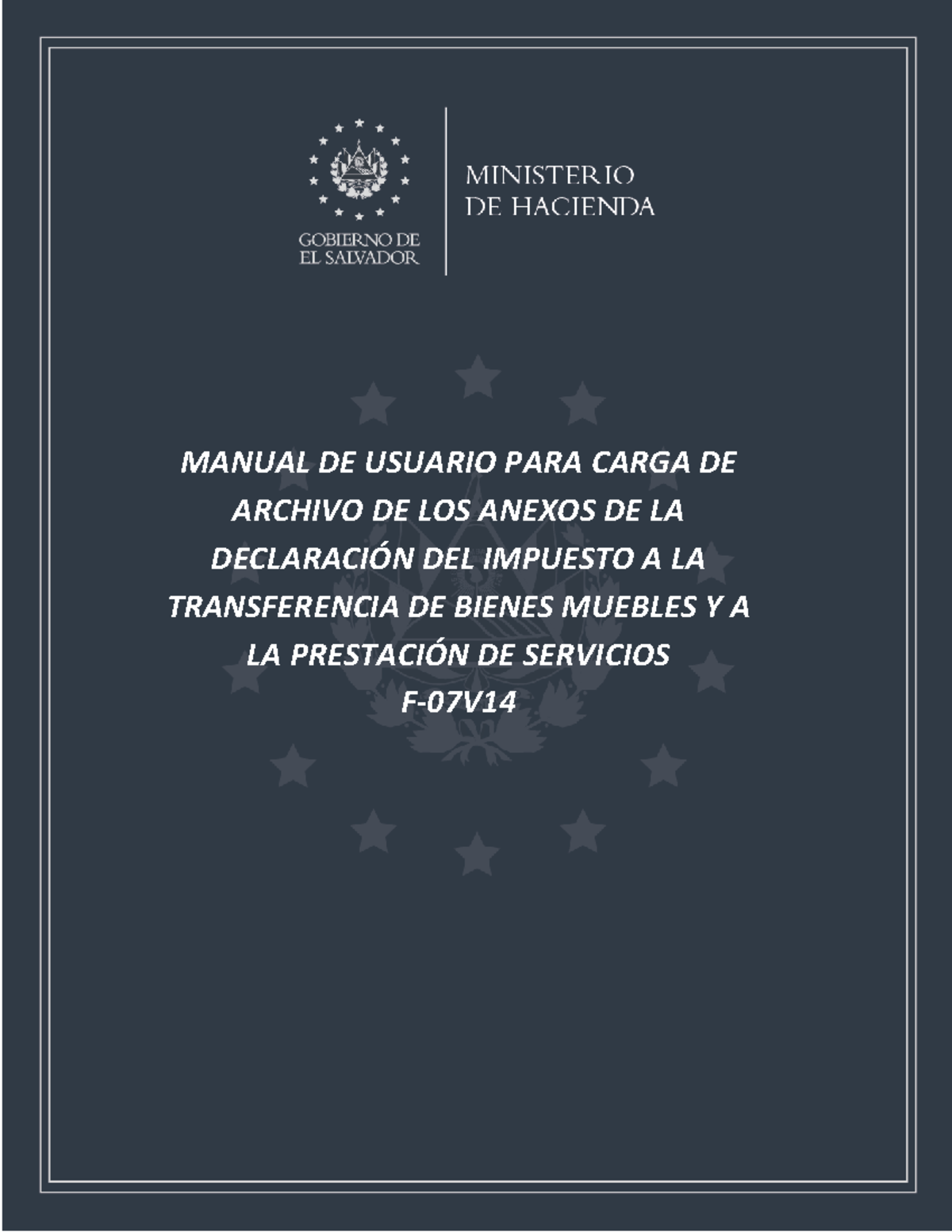 700 DGII MN 2021 26031 - asd - MANUAL DE USUARIO PARA CARGA DE ARCHIVO DE LOS ANEXOS DE LA - Studocu