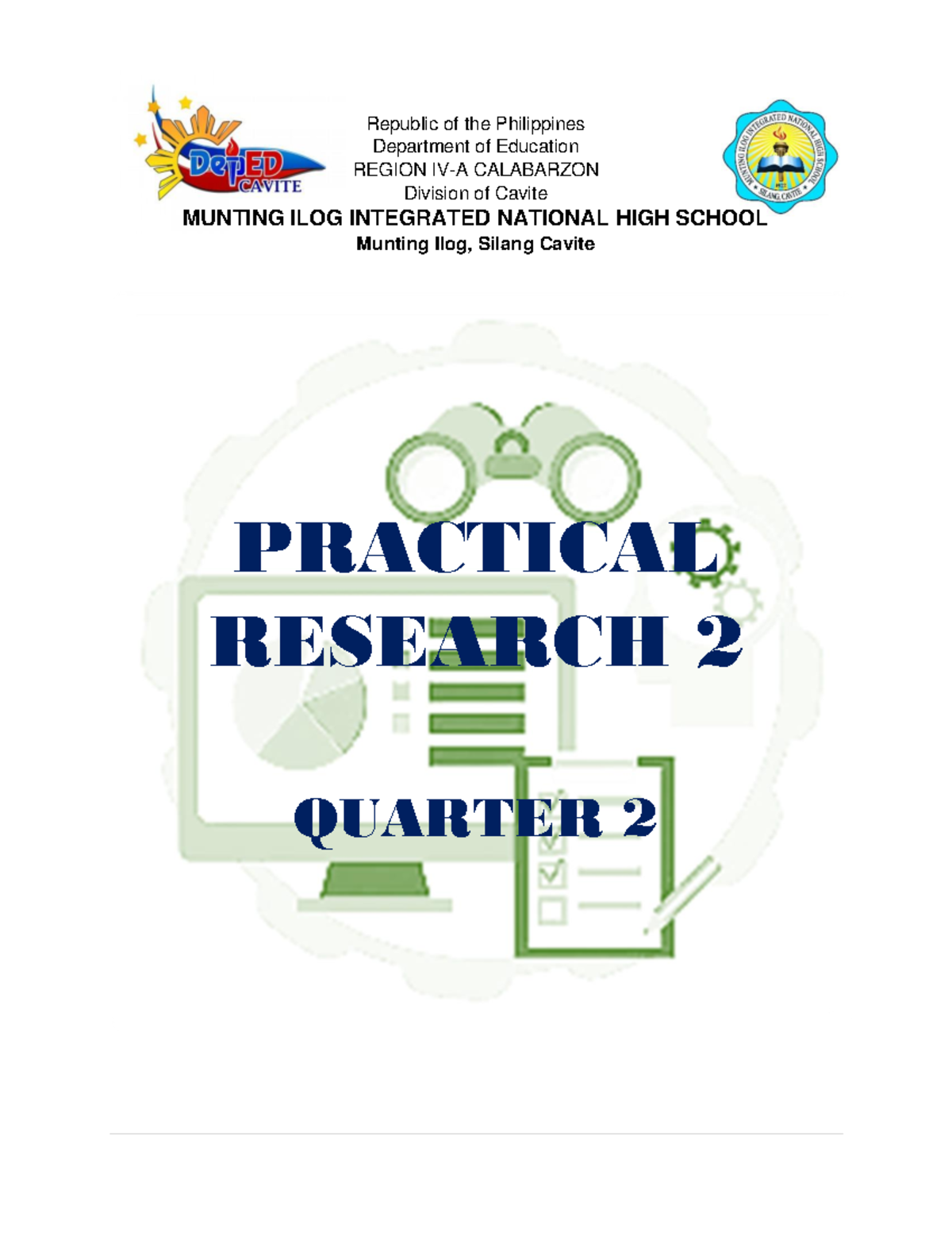 Lessons IN Practical Research - Chaos Theory - MSU-IIT - Studocu