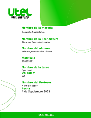 Actividad 2 Programación estructurada - Nombre de la materia Programación Estructurada Nombre de ...