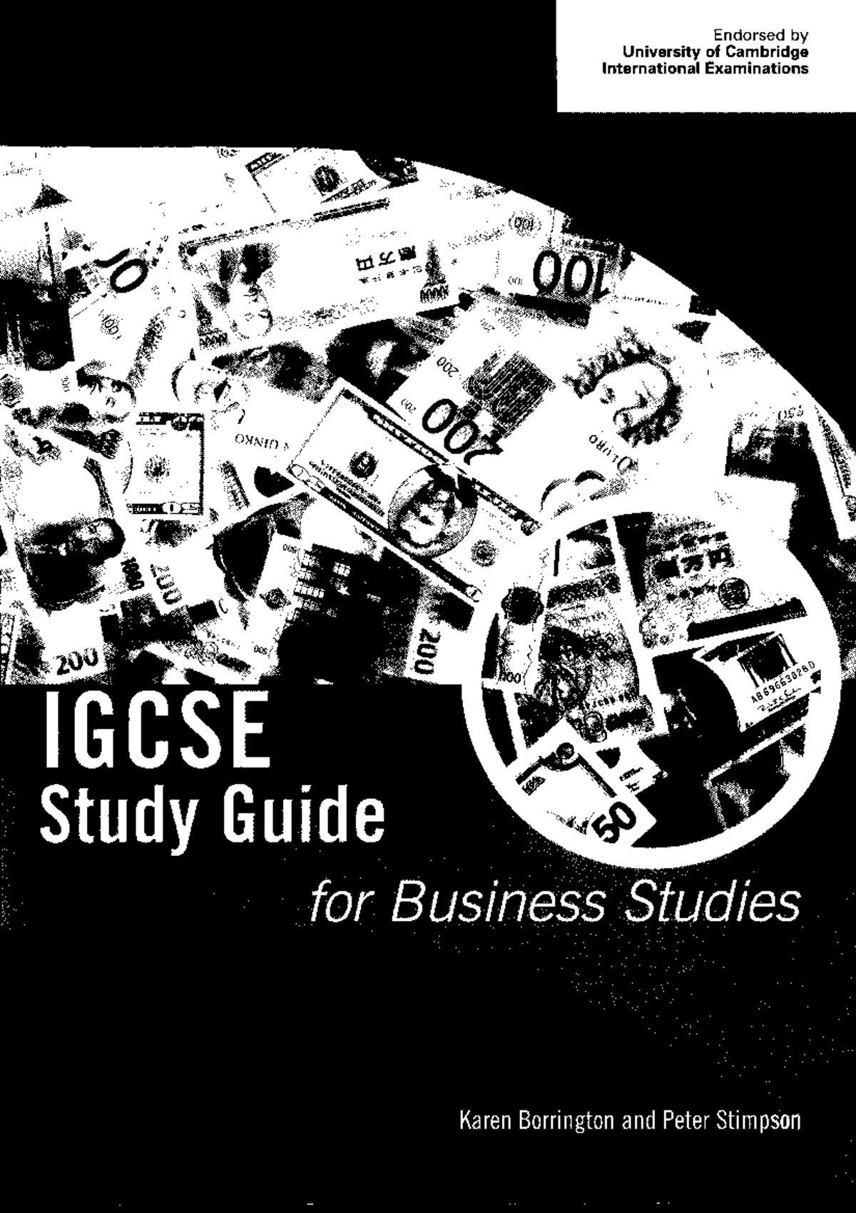 Igcse Study Guide for Business Studies ( Igcse Study Guides) ( PDFDrive ...