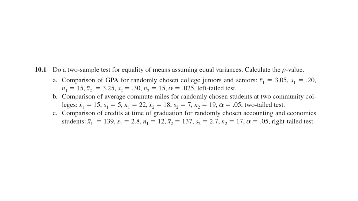 Topic 10 Two Sample Hypothesis Tests Statistic Business Loading 4155