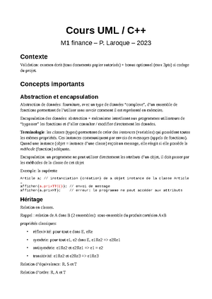 Valuation of quanto option - 1 CY Cergy Paris University Master in ...