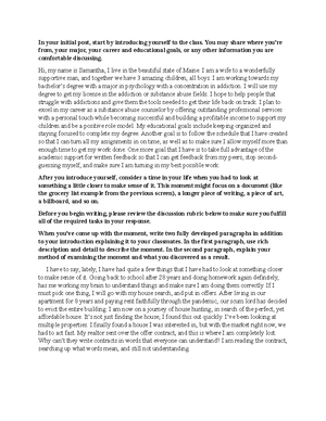 ENG 122 Module 4 Summary - Summary Your Name Southern New Hampshire ...