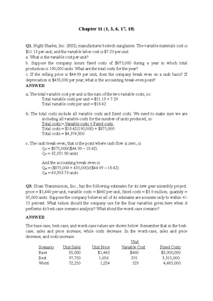 Financial Modeling Formulas in Excel-1 - 10 Excel functions you should ...