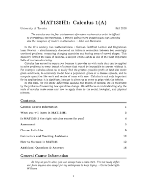 MAT137 notes - MAT137 Lecture Notes - Tyler Holden, c 1 Logic and ...