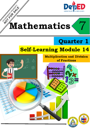Math 7 Q1 M9 - Module - Properties of Operations on the Set of Integers ...