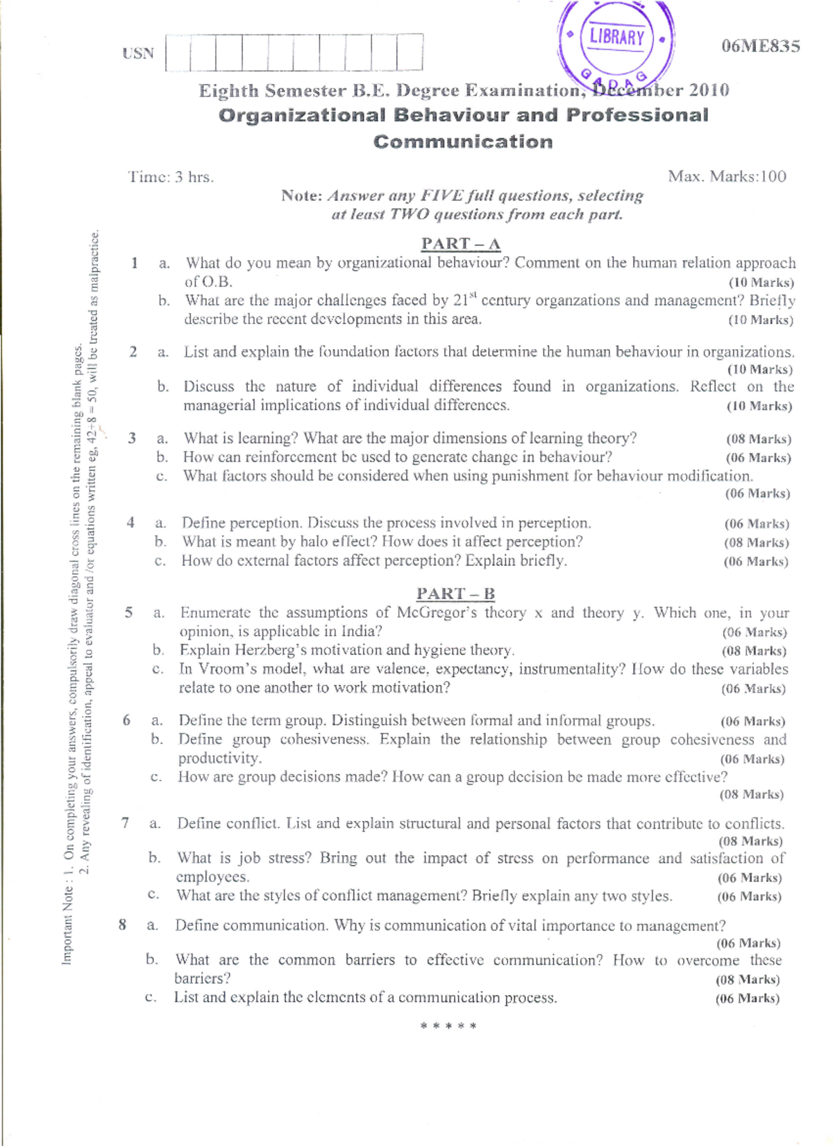 06ME835-DEC10-JAN11 - Public speaking is a vital skill for STEM ...