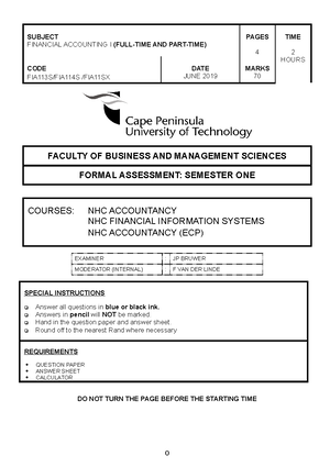 Introductory Accounting N4 - Assignment 1 - 2021 - . Introductory ...