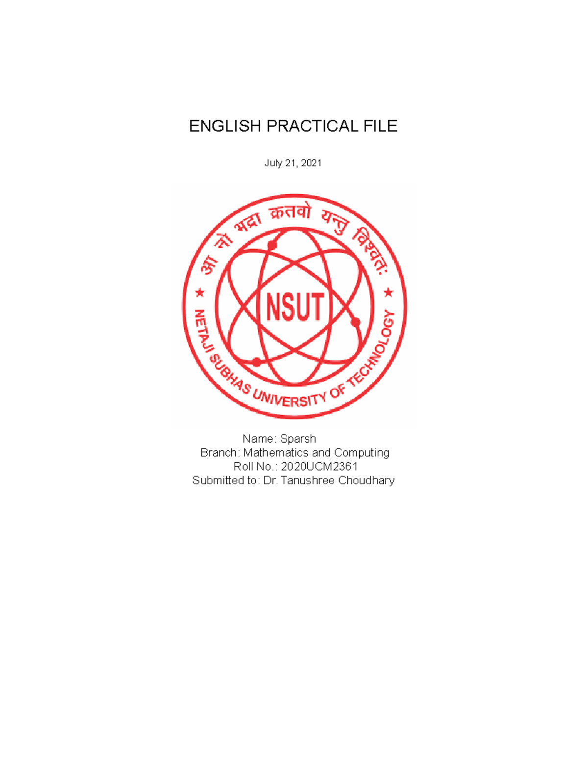 English file for second semester students doing engineering - ENGLISH ...