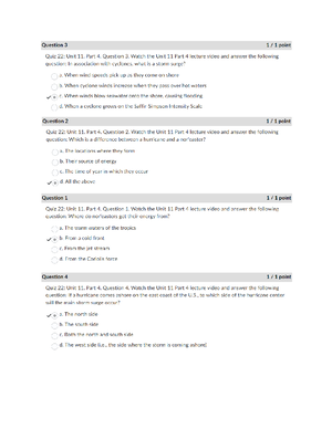 Exam 1 Study Guide - EAPS 106, Geosciences in the Cinema Exam 1 Study Guide Know the following ...