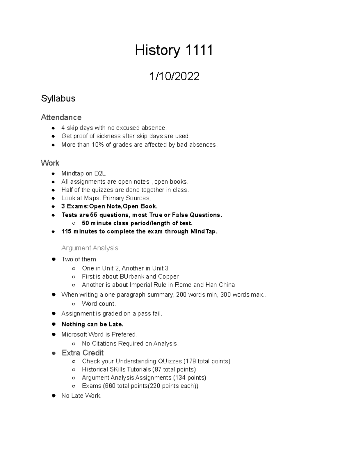 Historic Compil - History as it can and should be - History 1111 1/10 ...