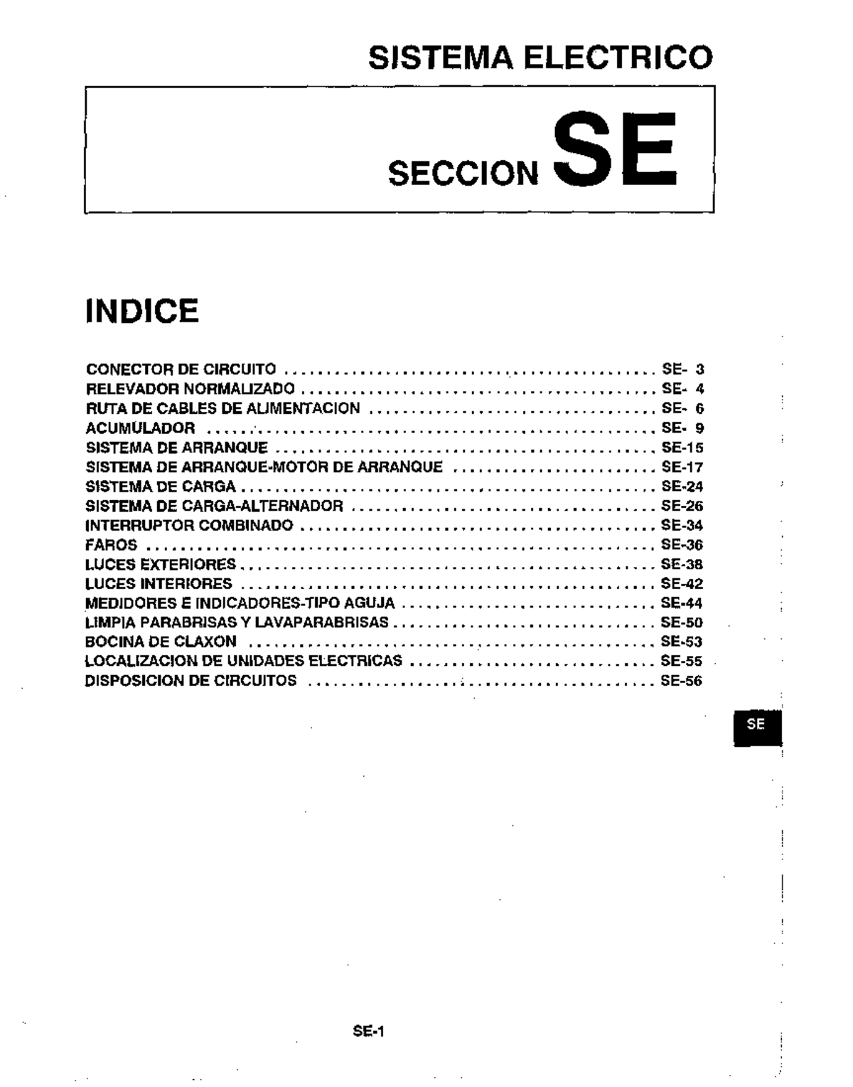 Sistema Electrico - Aknsnn - primeros auxilios - Studocu