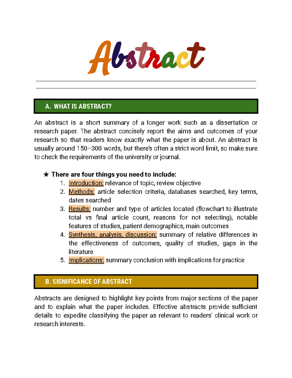 Thorough Paper Guidelines in Writing a Science Research Paper with ...