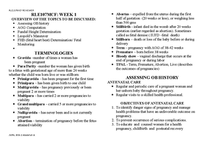 CHN2 Midterm EXAM - exam - CHN2. MIDTERM EXAM. BSN 2C Multiple Choice 1 ...
