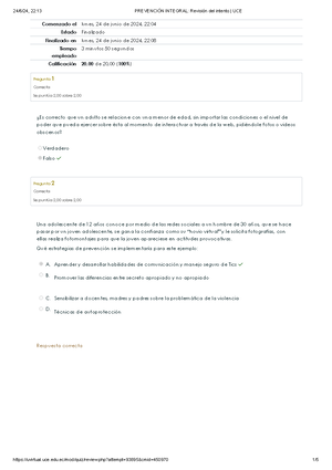 Deber 11 - Educación básica - Studocu