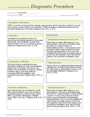 Pancreatitis - Notes - ACTIVE LEARNING TEMPLATES System Disorder ...