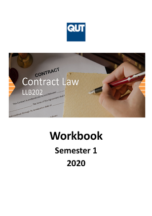 Week 2 - Contract Formation notes - Contract Law LLB Tutorial questions ...