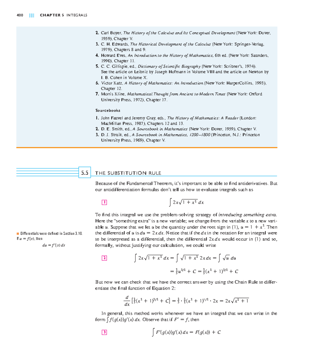Math ch 5-5 - math work - Carl Boyer, The History of the Calculus and ...