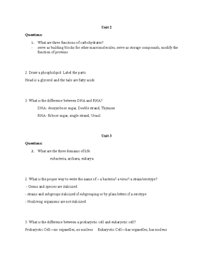 Microbiology Exam 2 Study Guide - Microbiology Exam 2 Study Guide ...