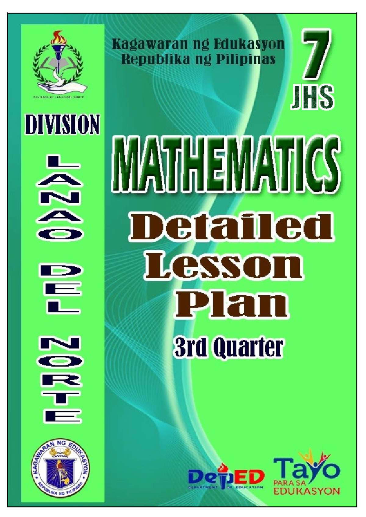 Grade 7 - Lesson plan - Physical Education 3 - Kagawaran ng Edukasyon ...