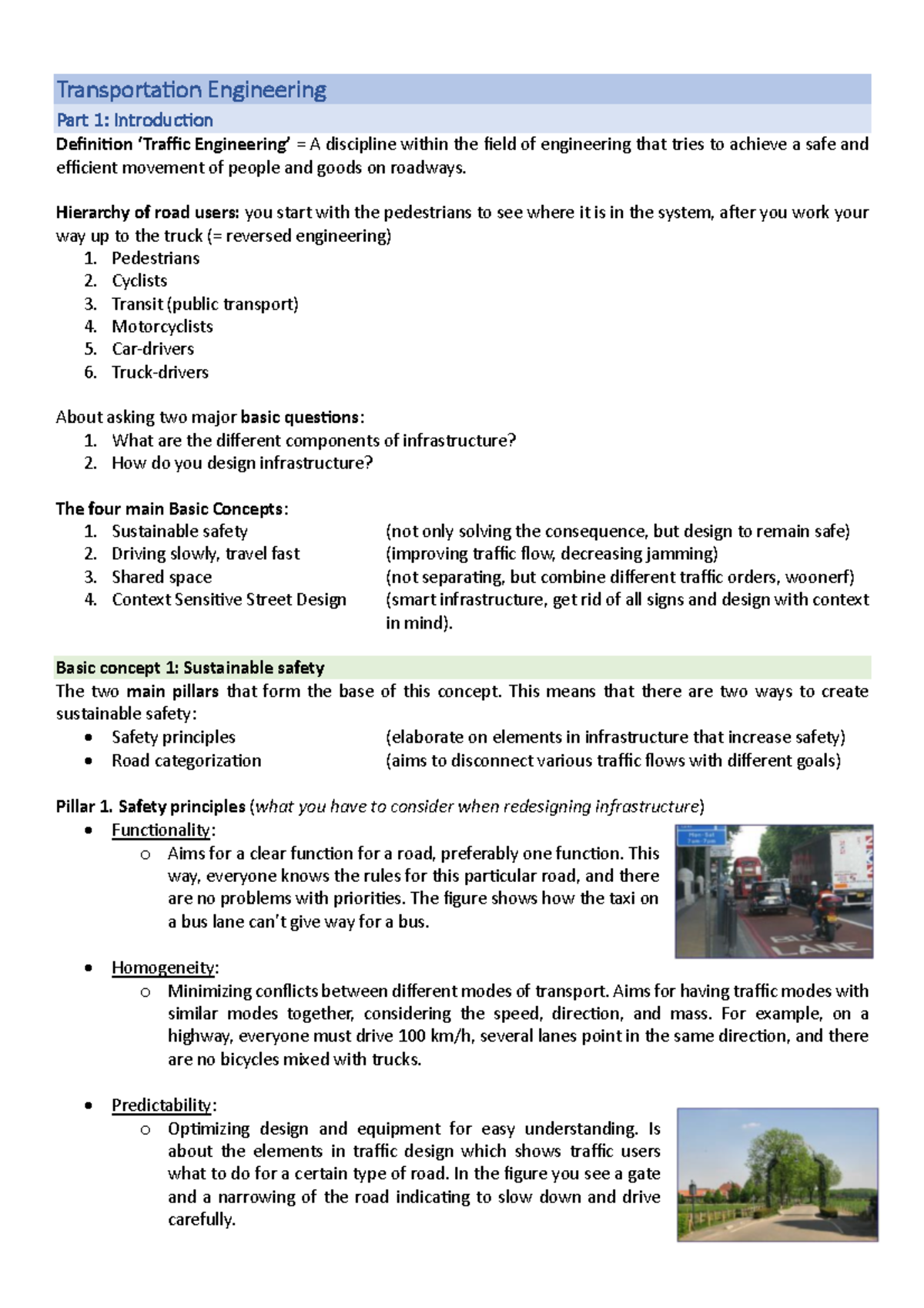 Transportation Engineering Lectures Definitief - Transporta)on ...