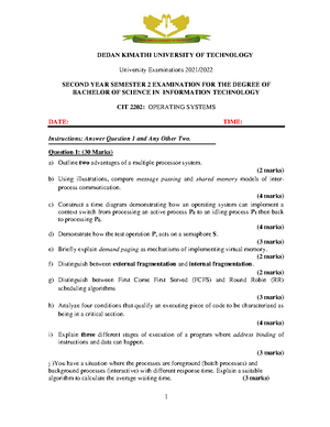 KNEC Hairdressing AND Beauty Notes Topic 1 - THERAPY 1: CAREER ...