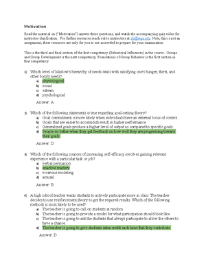 Perception and individual decision making multiple choice questions ...