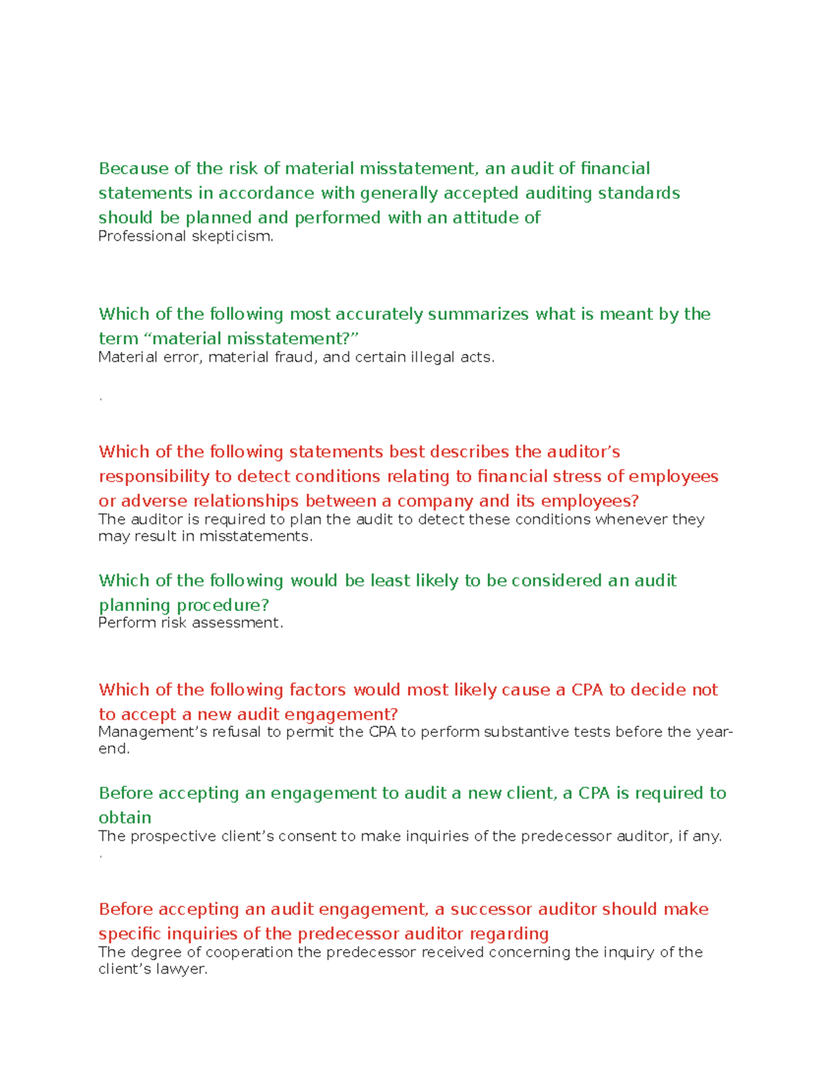 Aud 10 - Meaning of the terms - Accounting for Government and Non ...