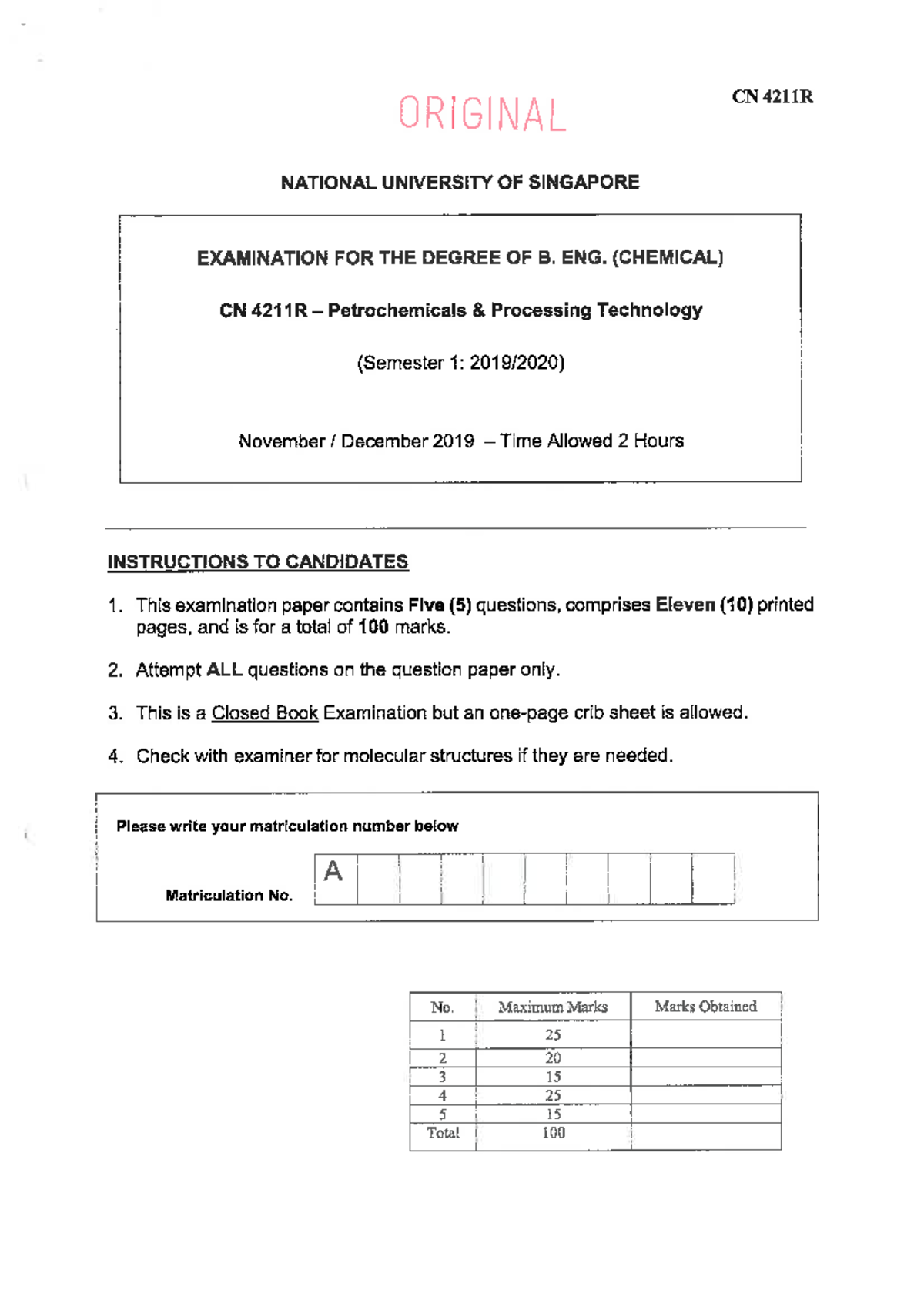 19/20 Chapter 1 Lecture Notes - CN4201R - Studocu