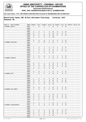 Classification of Starters - Classification of Starters Starters ...