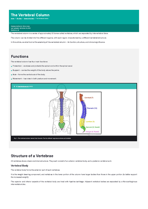 The Ribs - Rib Cage - Articulations - Fracture - Teach Me Anatomy - The ...