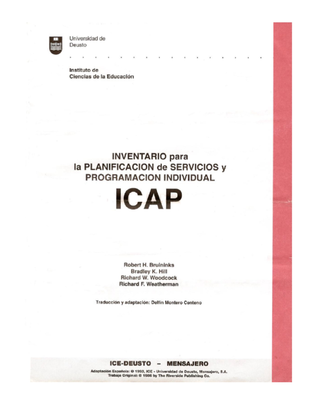Protocolo ICAP para automatización - 6 ####### Asistencia Necesaria 1 1 2 1 3 2 4 3 5 4 5 6 7 7 ...