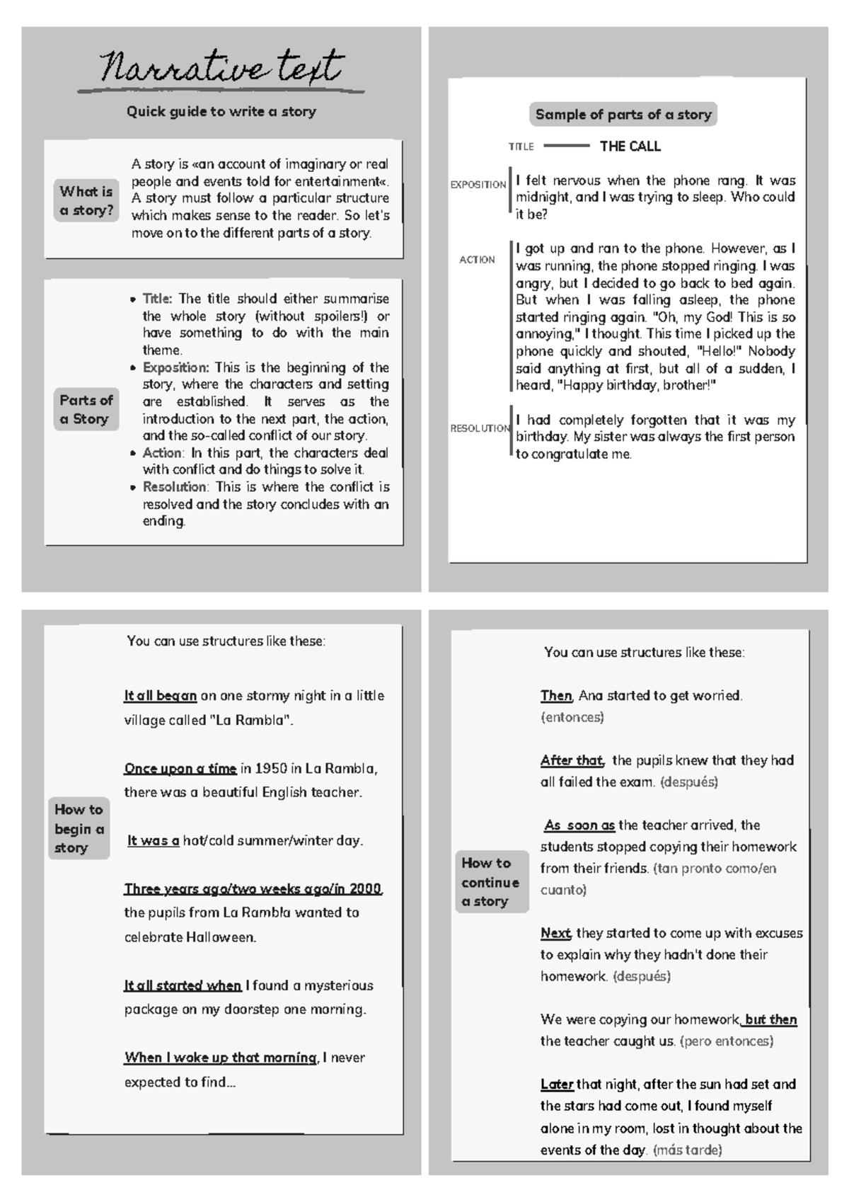 Narrative text (210 × 297 mm) (210 × 297 mm) - Narrative text Quick ...