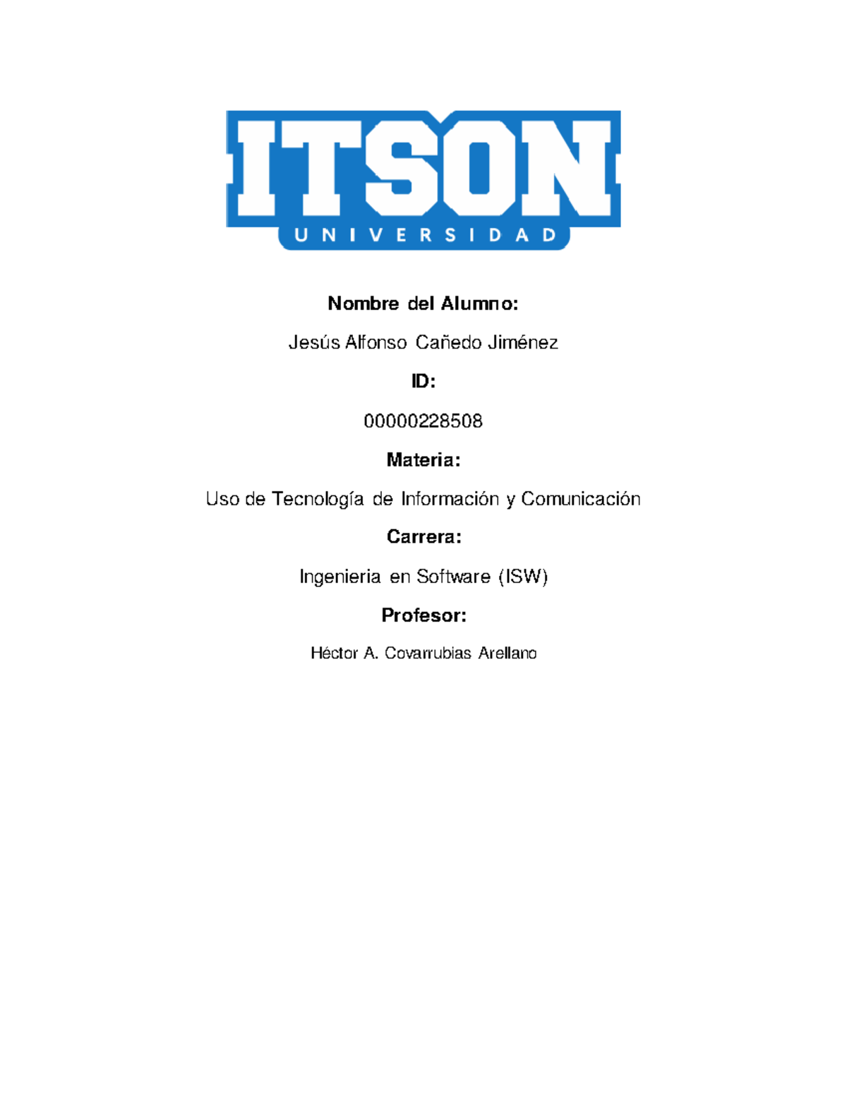 A3.Tipos de búsqueda de Internet - Nombre del Alumno: Jesús Alfonso ...