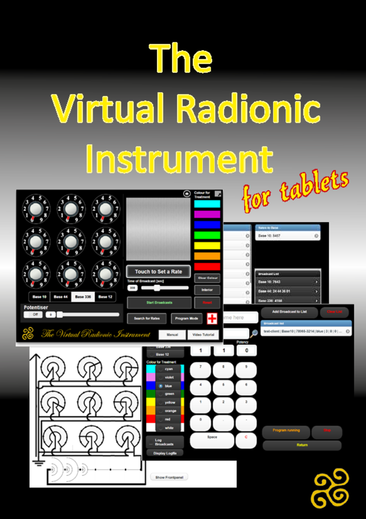 VRI2-tablet manual - Blablabla - The Virtual Radionic Instrument for ...