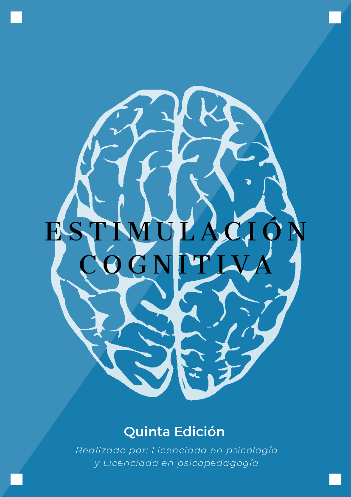DOC-20240722-WA0004 - Iwiiskdndn - E S T I M U L A C I Ó N C O G N I T I V A Quinta Edición ...