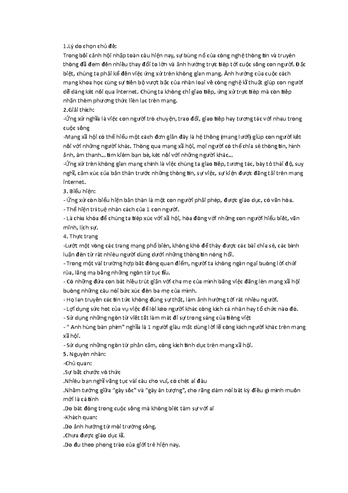 Vhuxtmxh - bfs - 1ý do ch n chọ ủđềề: Trong bốối c nh h i nh p toàn cầều hi n nay, sả ộ ậ ệ ự ...