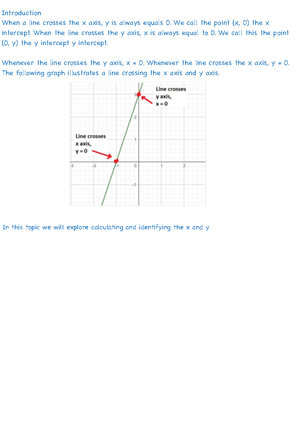 Graph Using Slope Intercept Form - Introduction There is an easier way ...